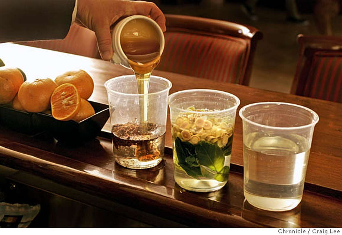 Raising the bar / Scott Beattie of Healdsburg's Cyrus restaurant turns ...