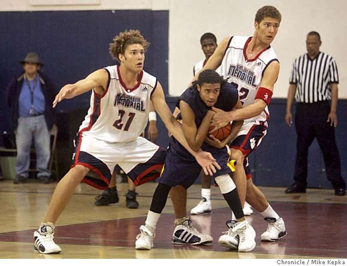 Fresno's tall order / 7-foot Lopez twins on way to Stanford