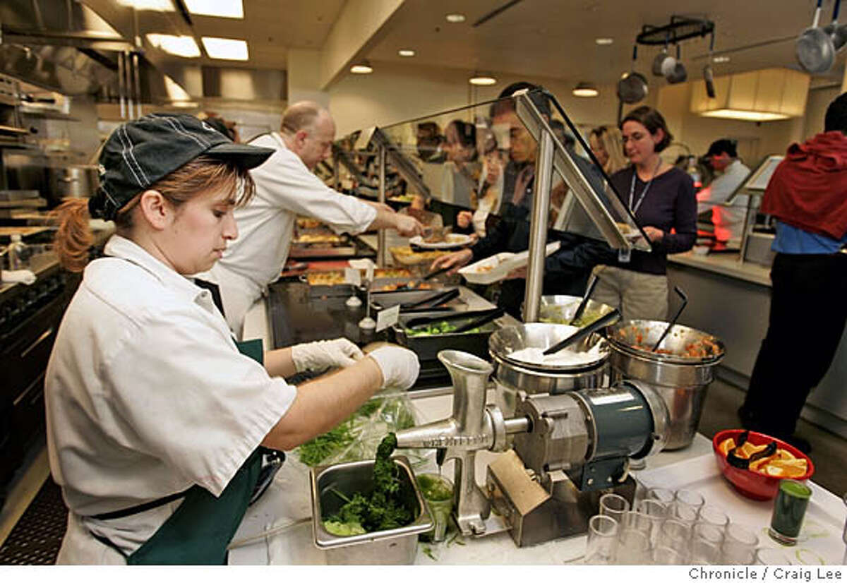 Now Google's cooking / Internet giant's free, gourmet global cuisine ...