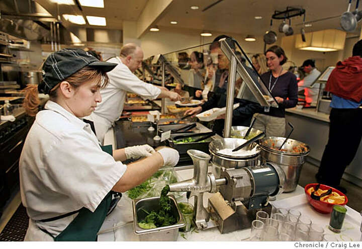 Now Google's cooking / Internet giant's free, gourmet global cuisine ...