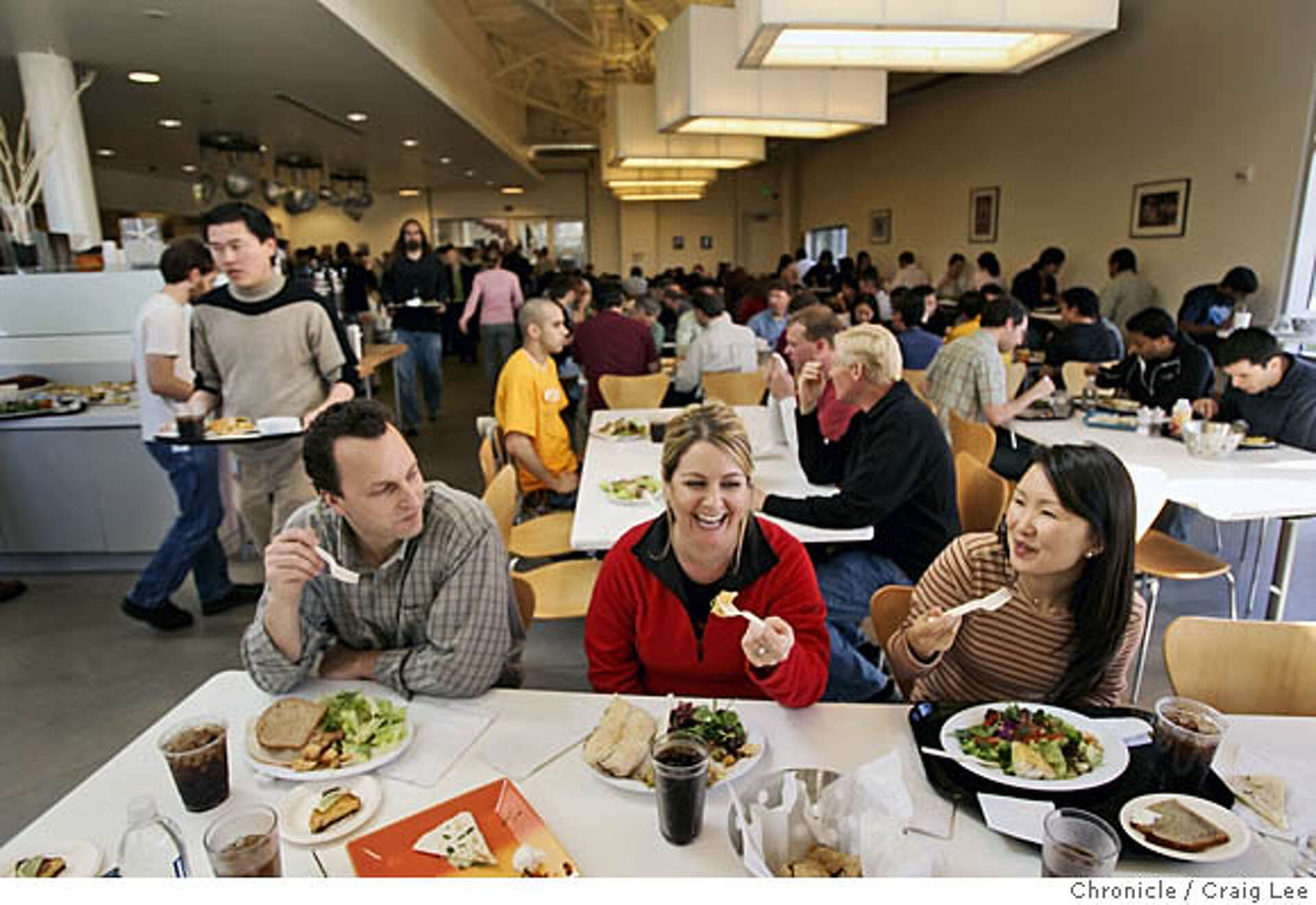 Now Google's cooking / Internet giant's free, gourmet global cuisine ...