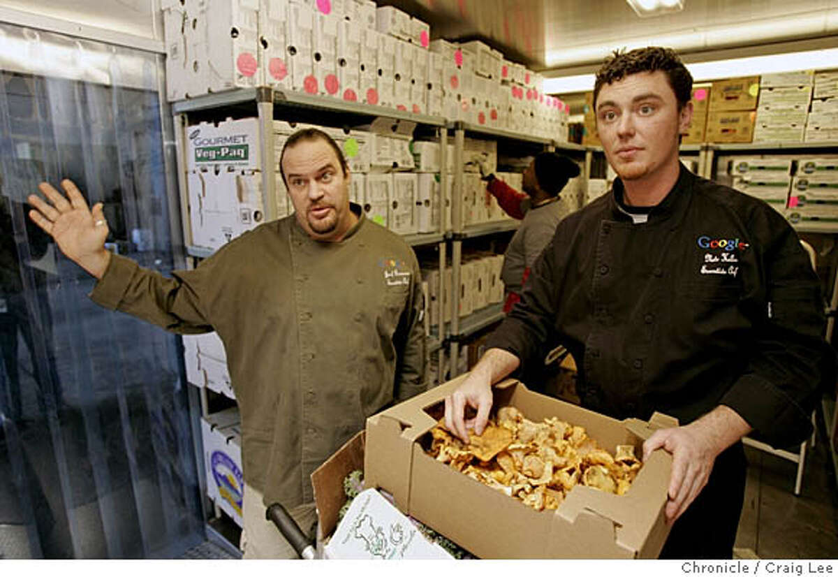 Now Google's cooking / Internet giant's free, gourmet global cuisine ...