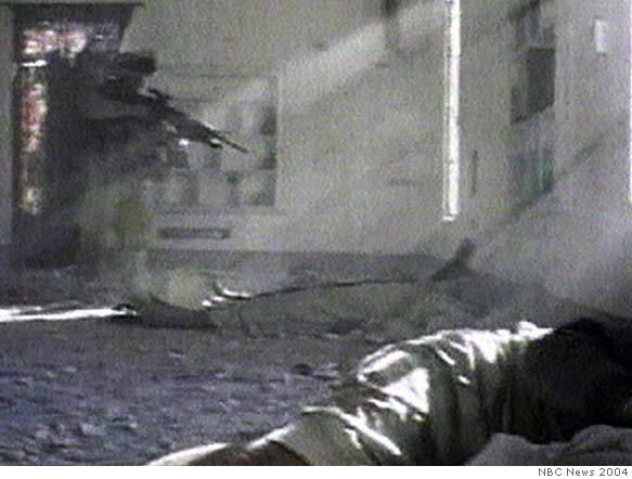 Toll on U.S. Marines in Iraq: 'dead checking'