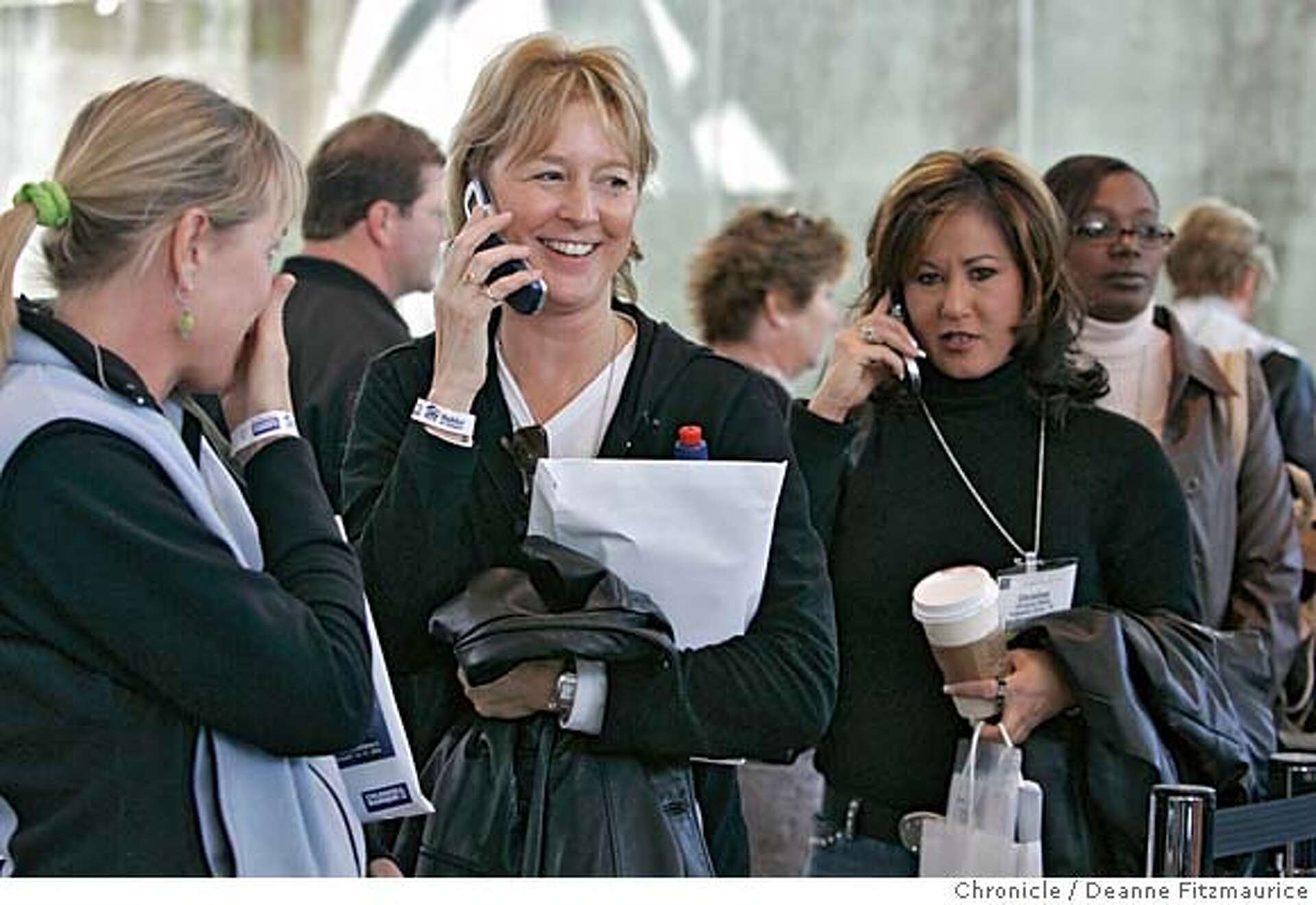 The world's a cell-phone stage / The device is upending social rules ...