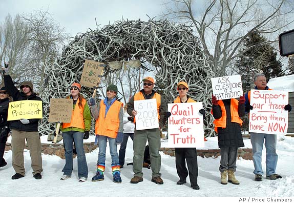 Dick Cheney's quail hunting shot an indelible scene, analysts say