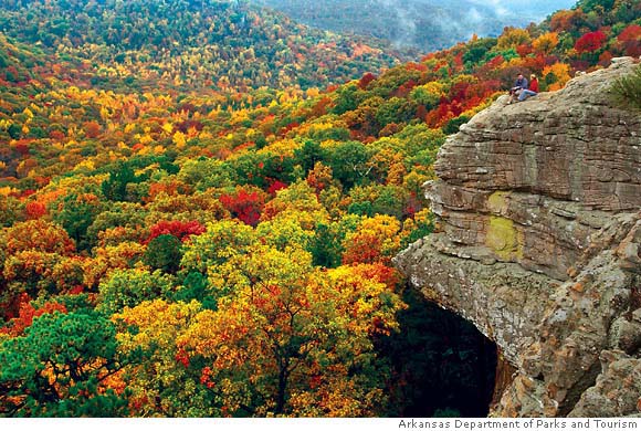 COLOR OF THE OZARKS