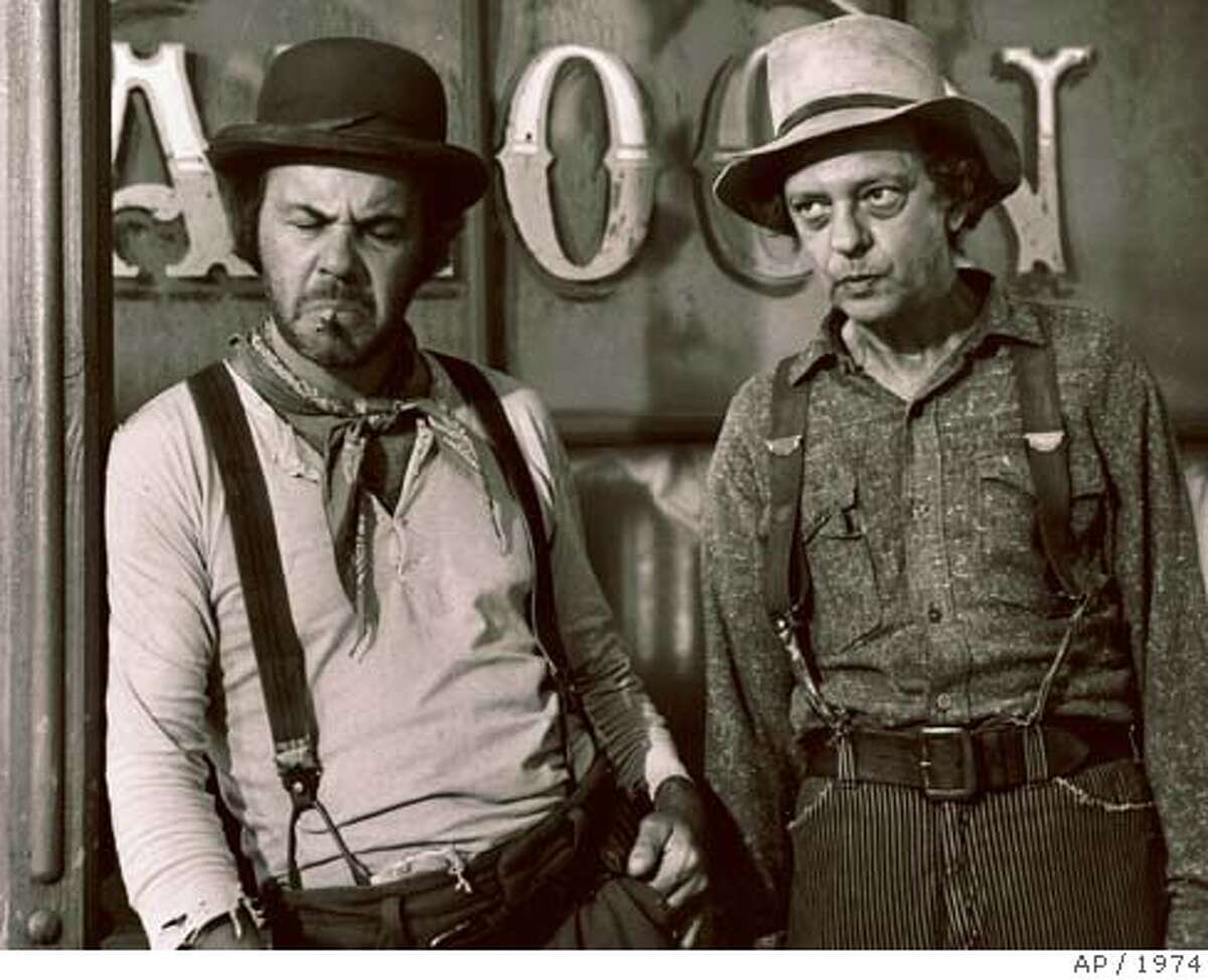 Don Knotts -- of 'Griffith Show,' 'Three's Company' / He won 5 Emmys ...