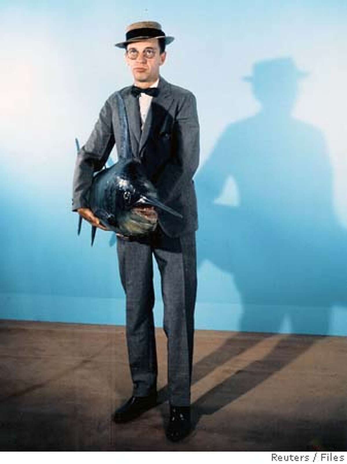 Don Knotts -- of 'Griffith Show,' 'Three's Company' / He won 5 Emmys ...