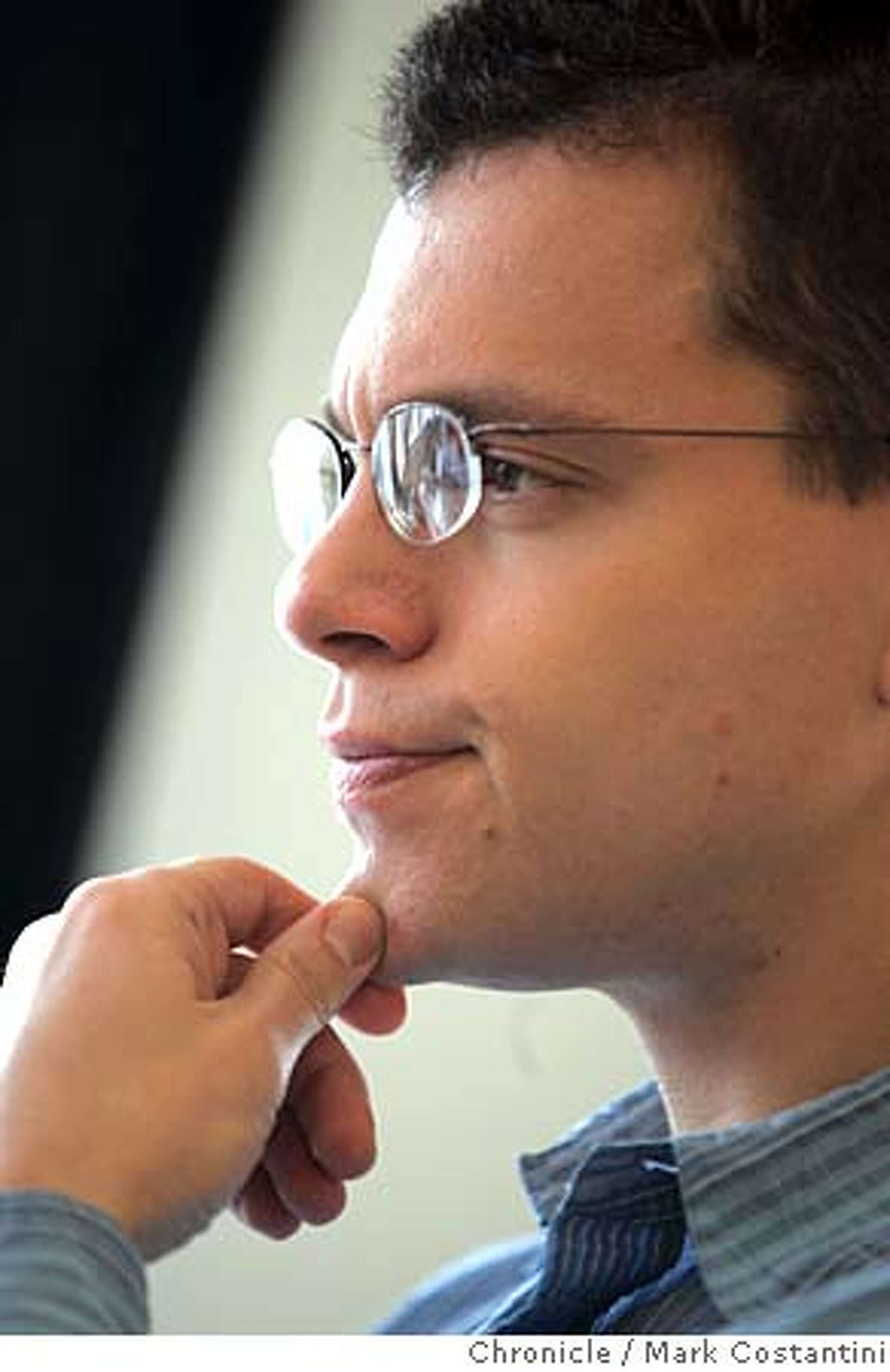 Max Levchin likes the edge / Starting another company was the natural ...