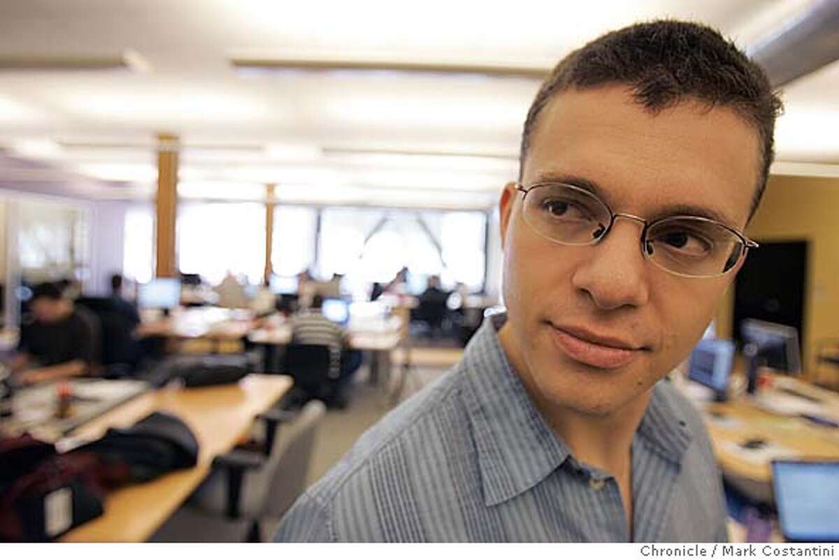 Max Levchin likes the edge / Starting another company was the natural ...