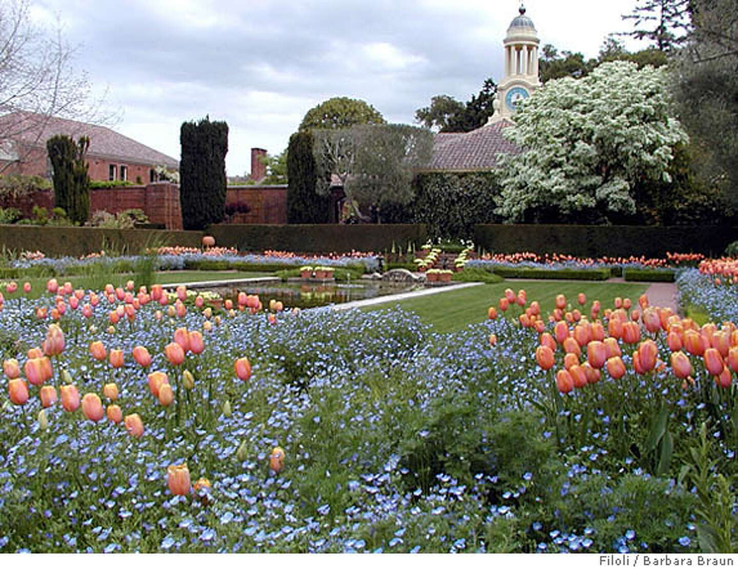 Filoli at 30 / Landmark garden continues to blossom in its anniversary year