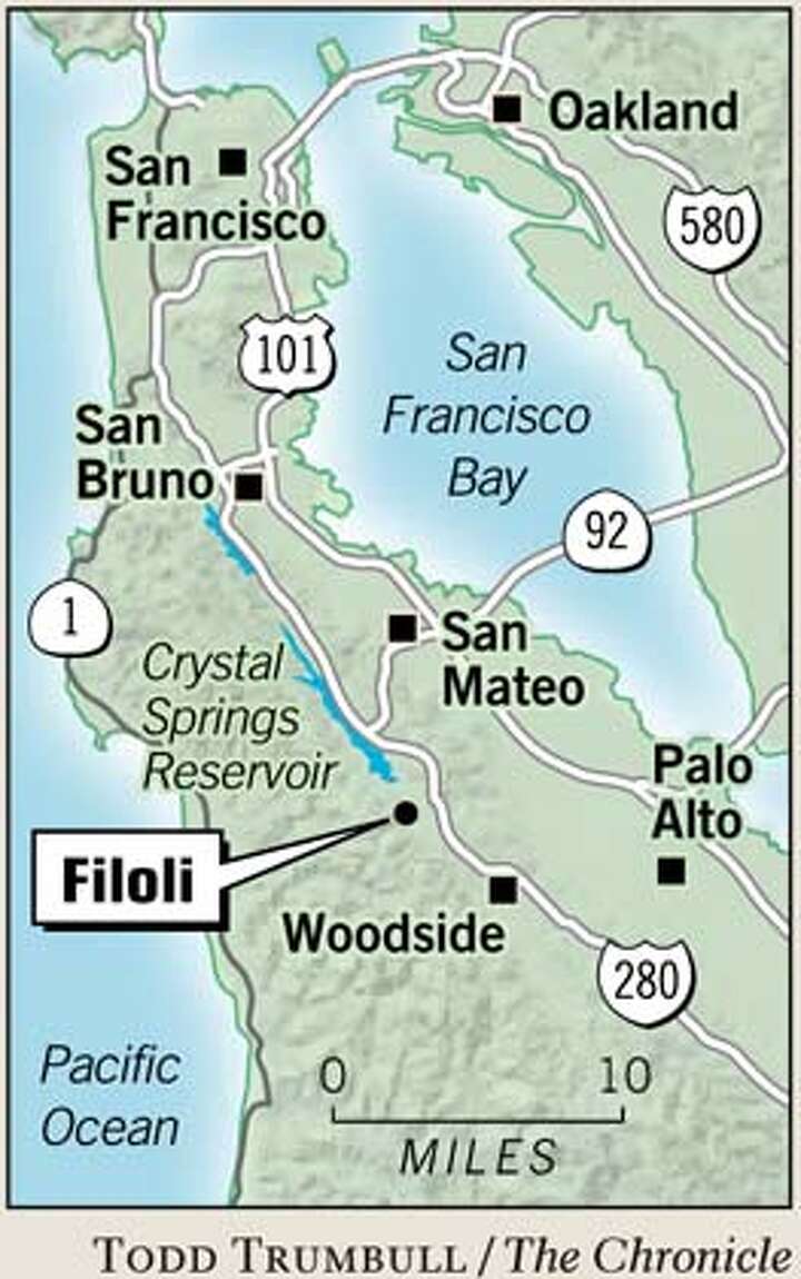 Filoli at 30 / Landmark garden continues to blossom in its anniversary year