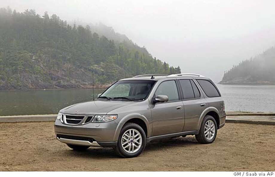 MOTOR REVIEW / Saab's first midsize SUV adds power in 2006 / It's built ...
