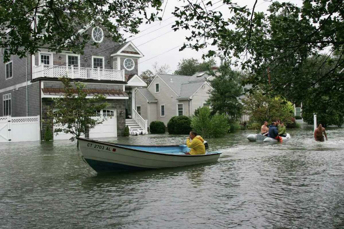 Connecticut's worst hurricanes