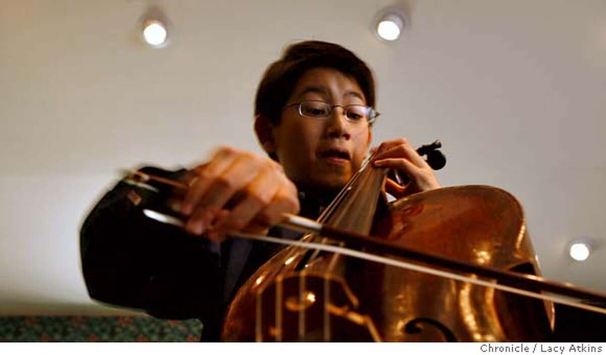 Young cello prodigy ventures into pop music with Roberta Flack