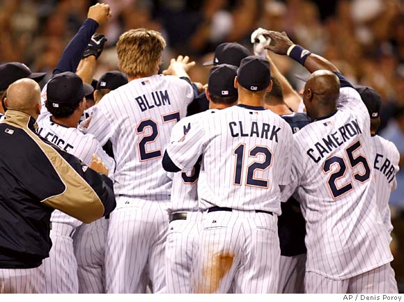 Padres have Giants' number