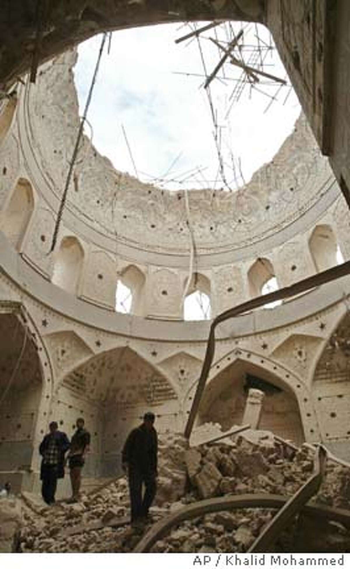 Shrine blast fans fears of civil war / Bombing of Golden Mosque in ...