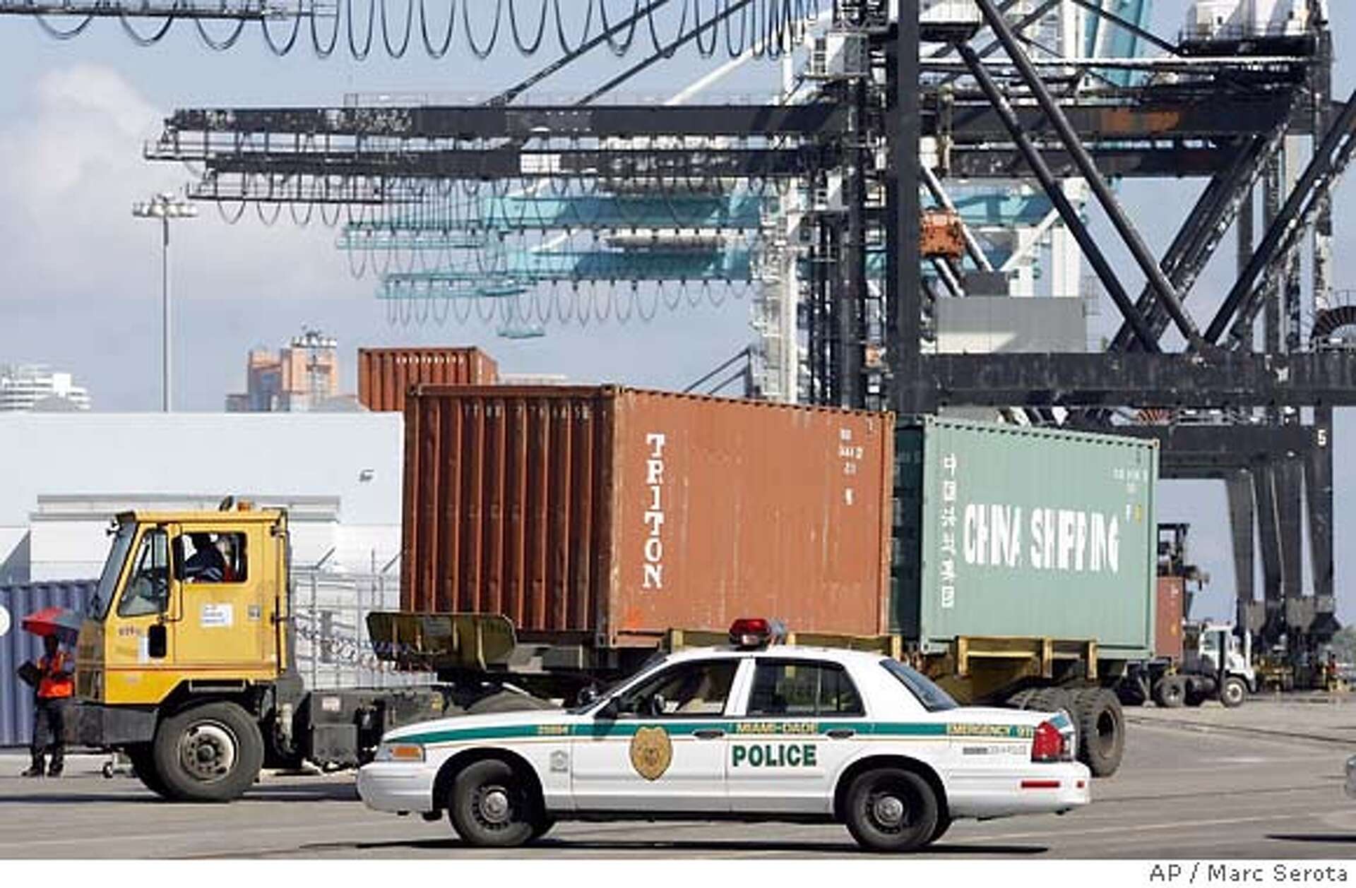 Securing cargo / High-tech tracking devices among new tools for ports