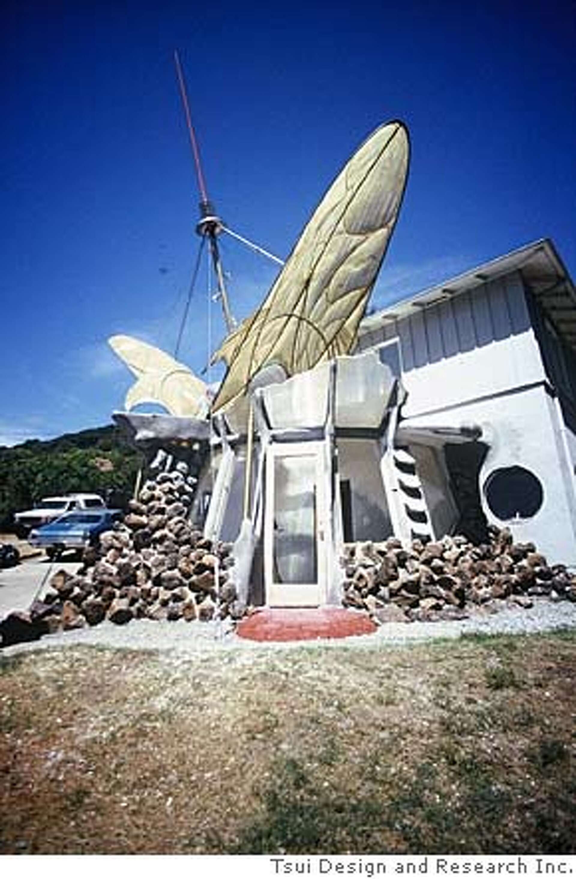 Eugene Tsui: Eco-conscious and outrageous