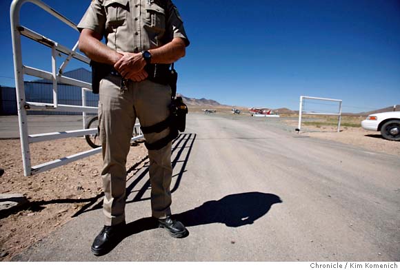 Privacy, luxury - Flying M Ranch a playland for rich aviation buffs