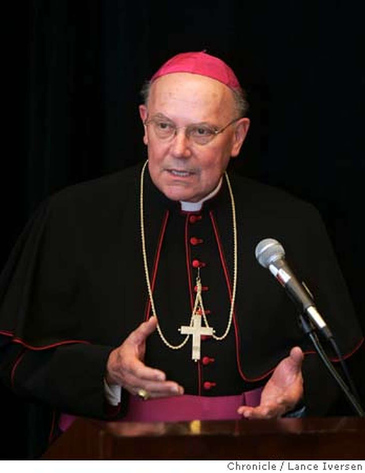 Vatican elevates Levada to cardinal / New doctrine chief is now ...