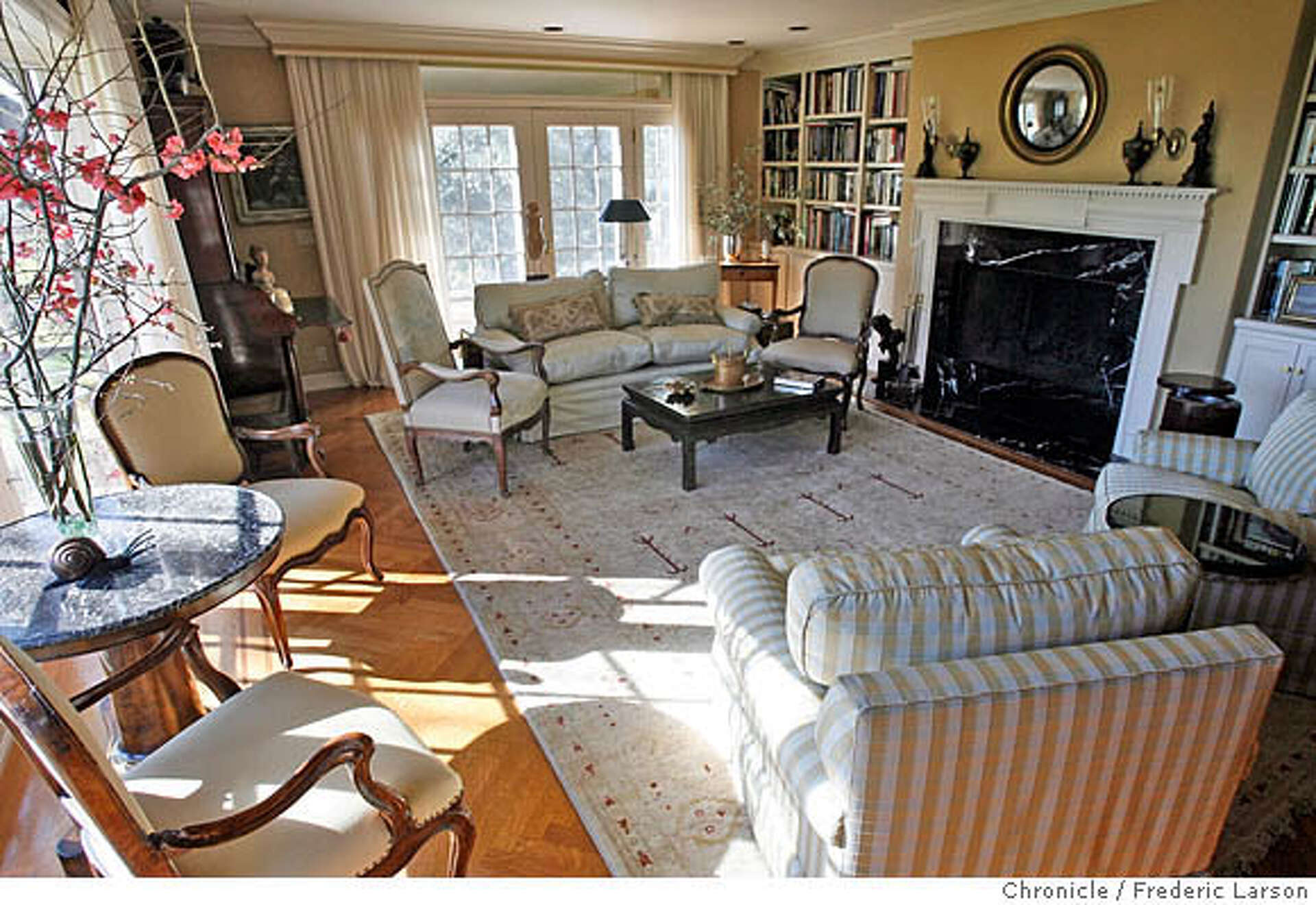 At home with Sandra Jordan / Designer (a.k.a. Mrs. Jordan, the vintner ...