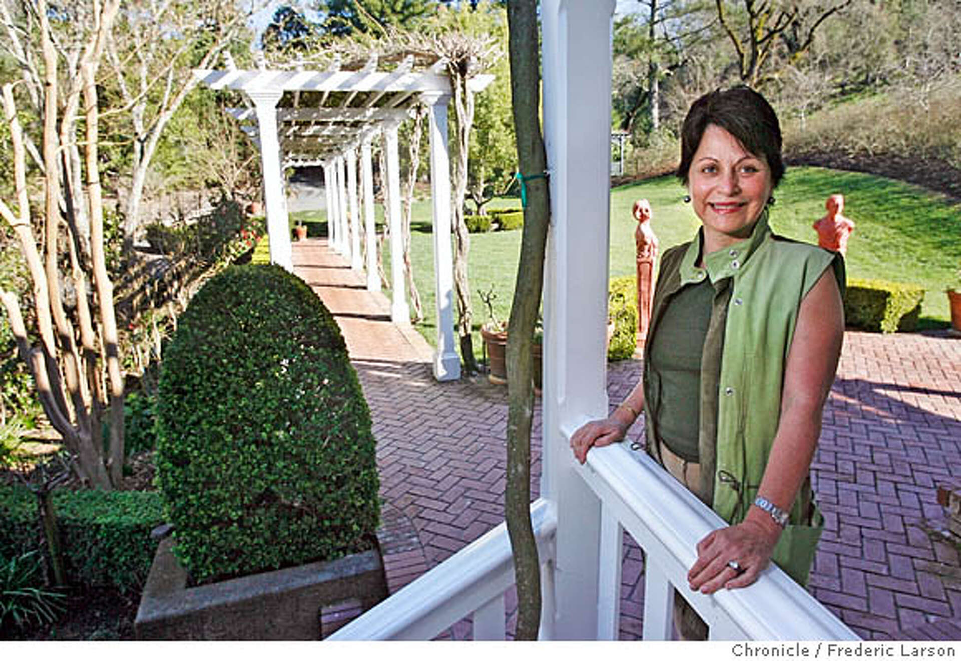 At home with Sandra Jordan / Designer (a.k.a. Mrs. Jordan, the vintner ...