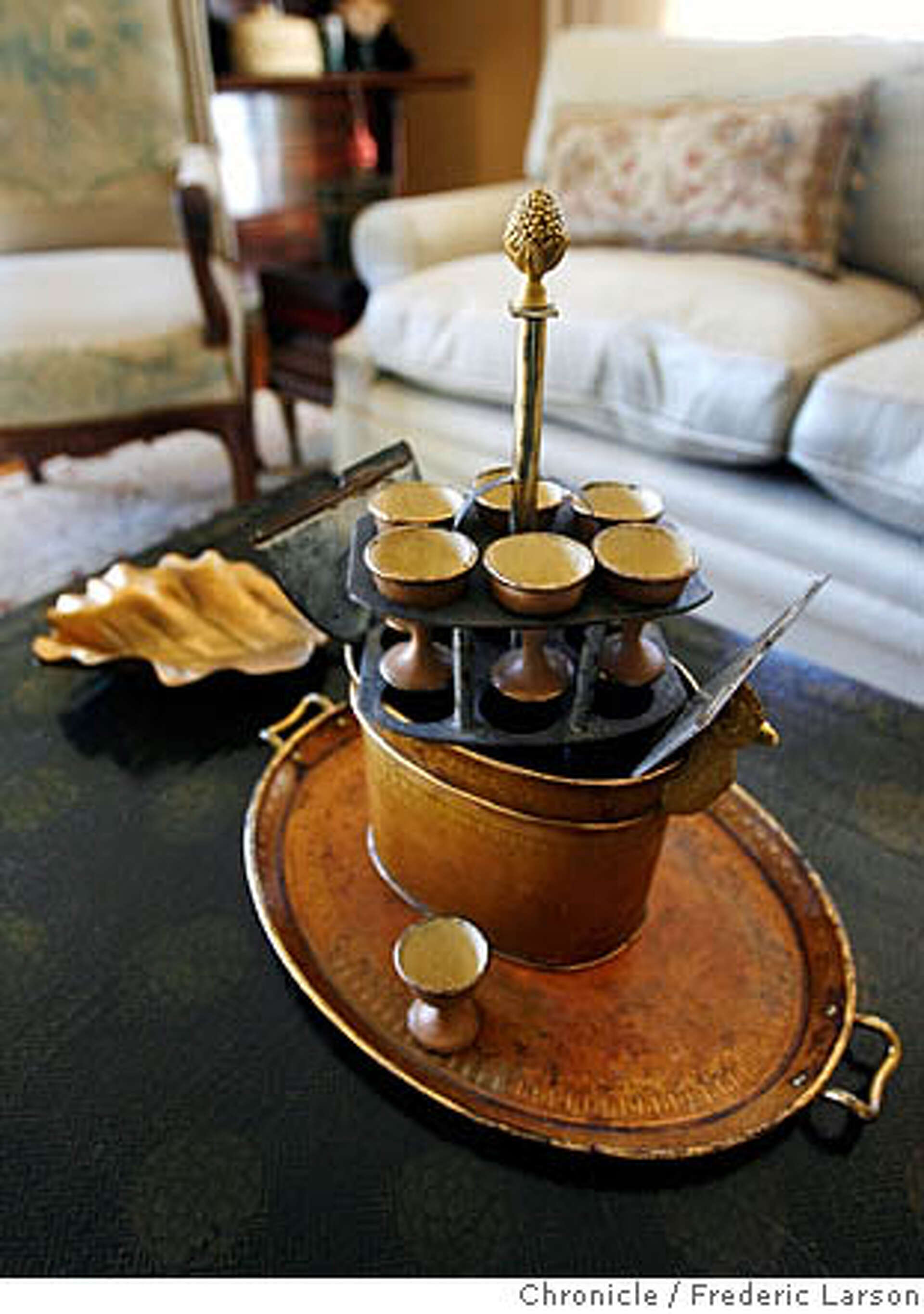 At home with Sandra Jordan / Designer (a.k.a. Mrs. Jordan, the vintner ...