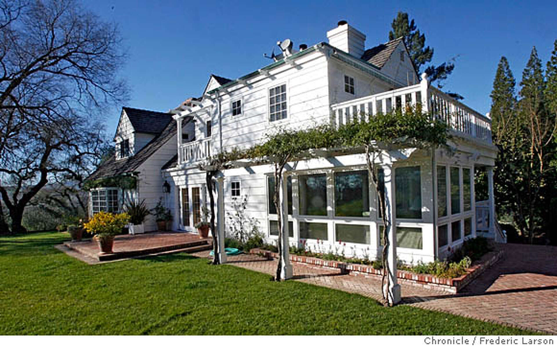 At home with Sandra Jordan / Designer (a.k.a. Mrs. Jordan, the vintner ...