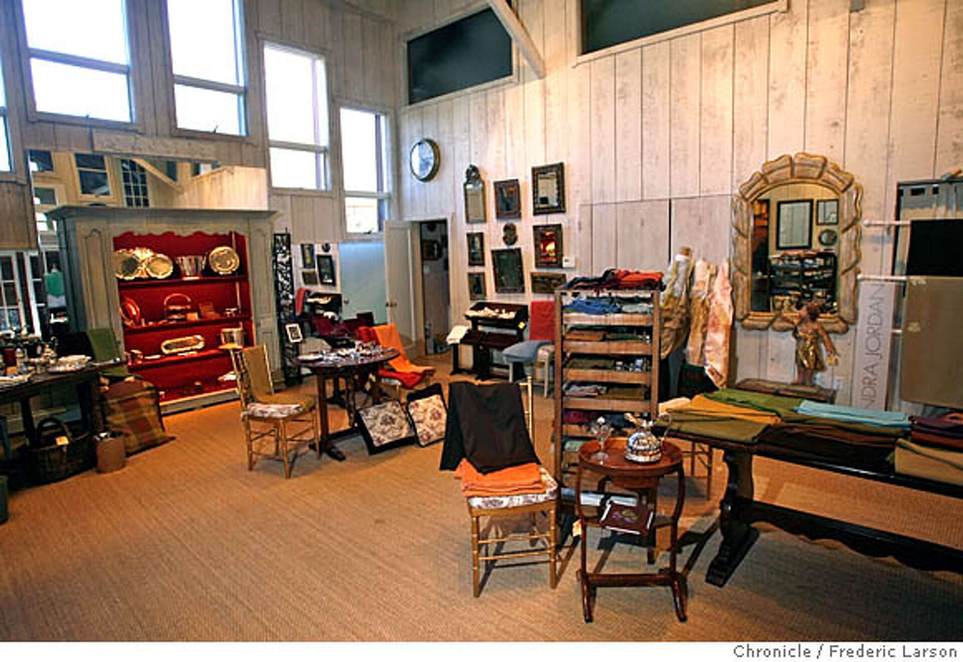 At home with Sandra Jordan / Designer (a.k.a. Mrs. Jordan, the vintner ...