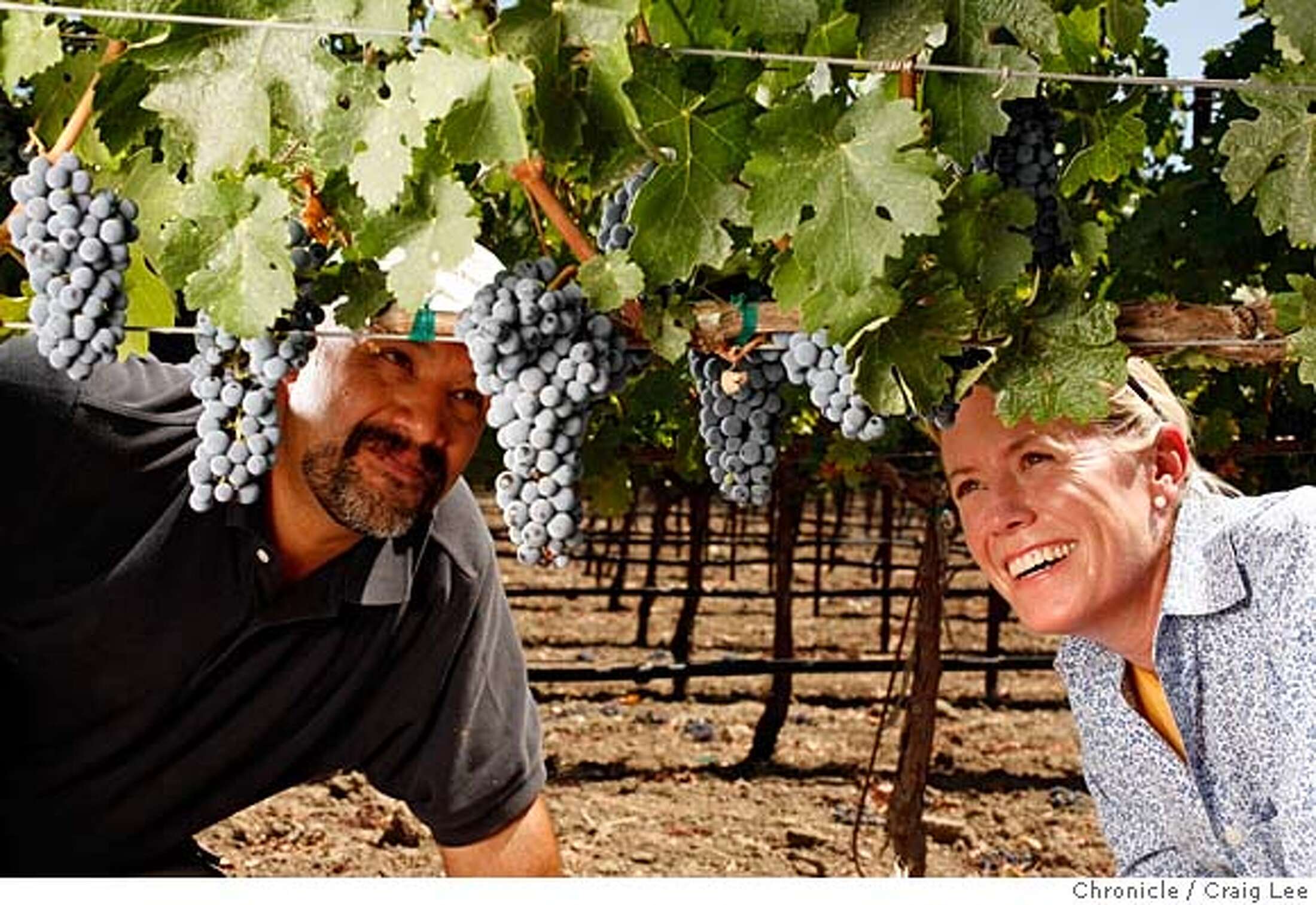 Female vineyard managers blaze trails in Wine Country