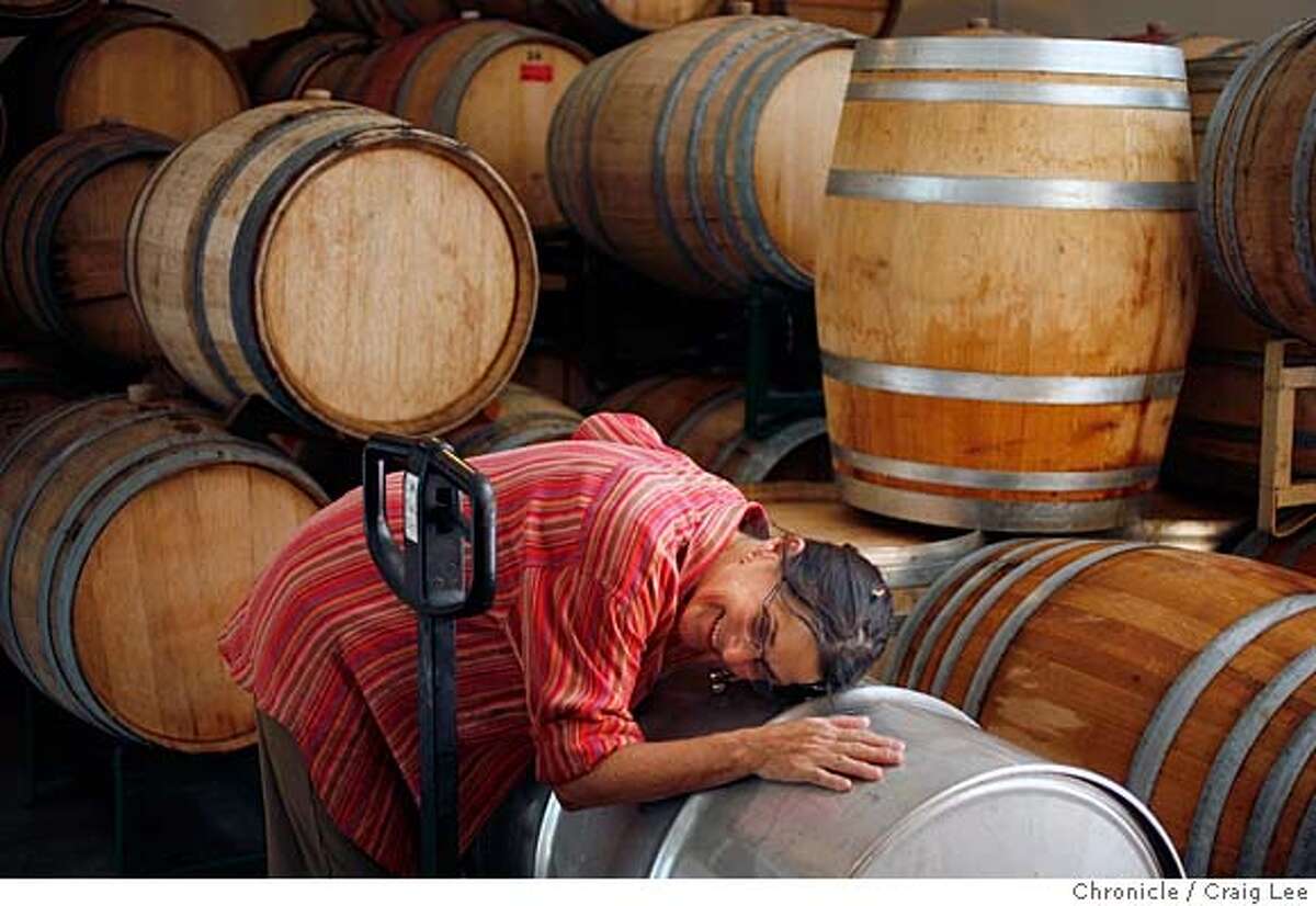 Female vineyard managers blaze trails in Wine Country