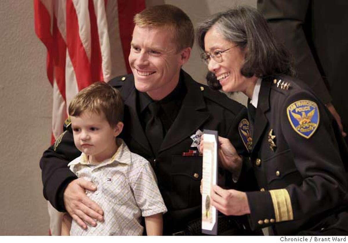 16 San Francisco police officers receive Medals of Valor