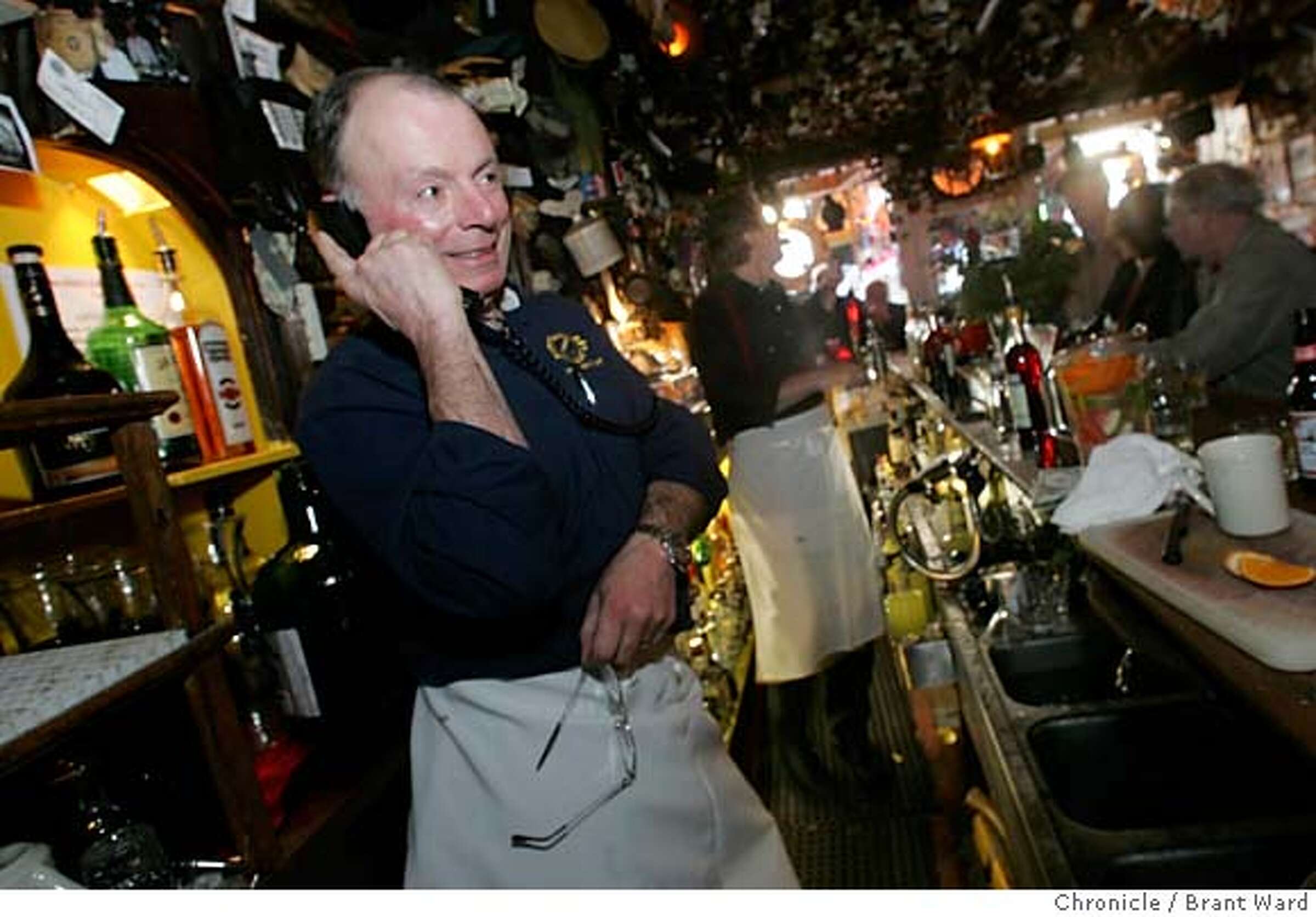 Last call at the Gold Spike / Italian family's saloon a place where ...
