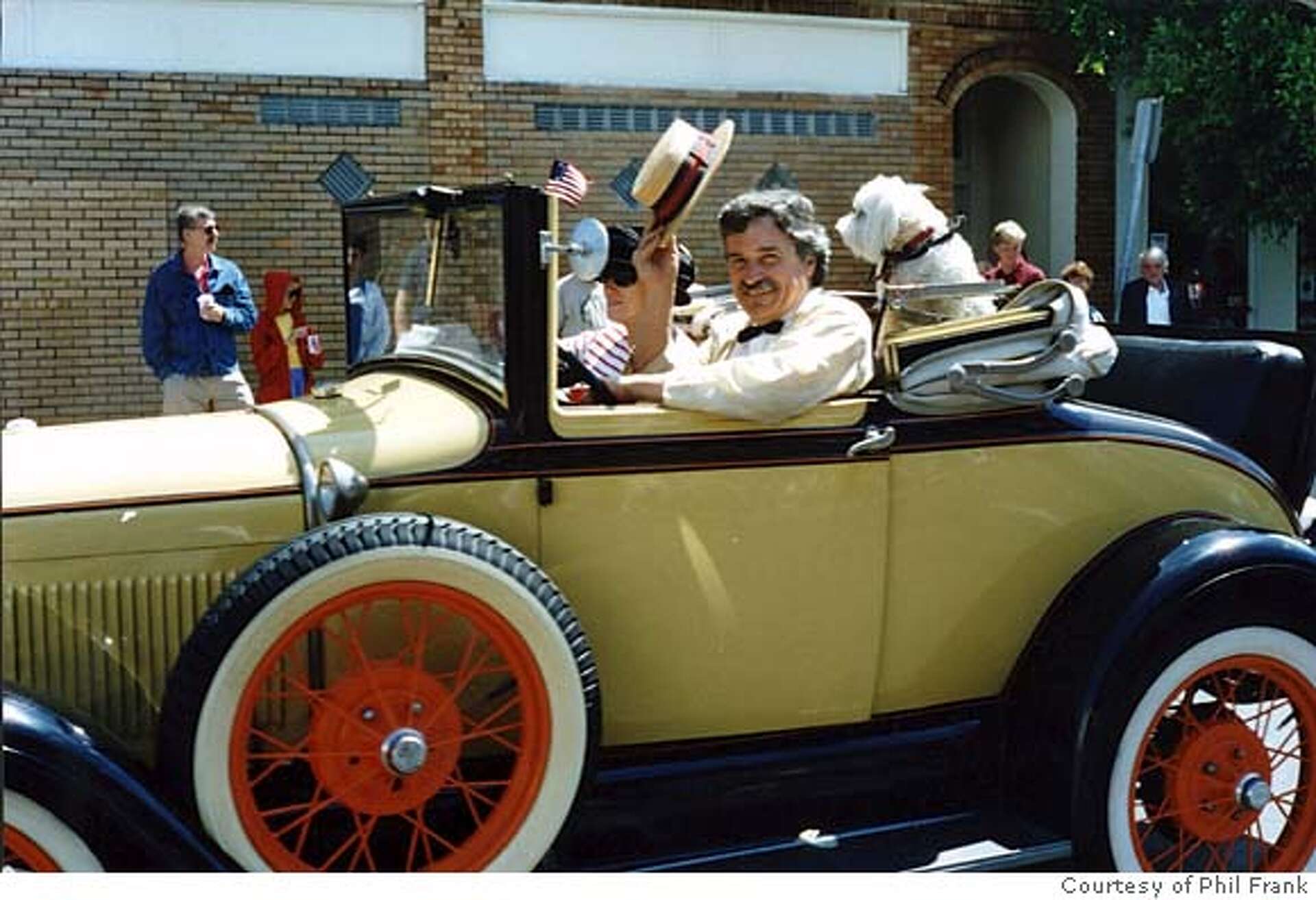 Phil Frank dies - cartoonist who captured spirit of Bay Area