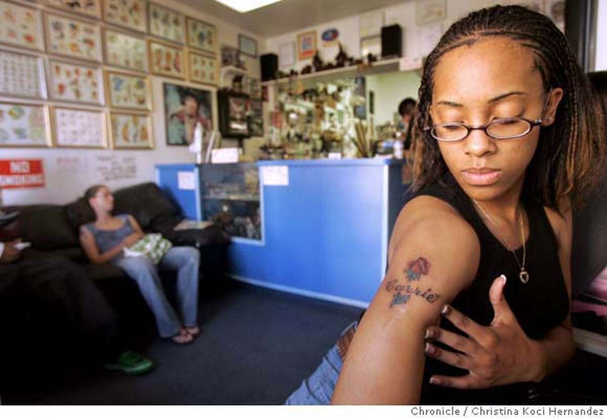Just because tattoos are everywhere doesn't mean anything goes. As with ...