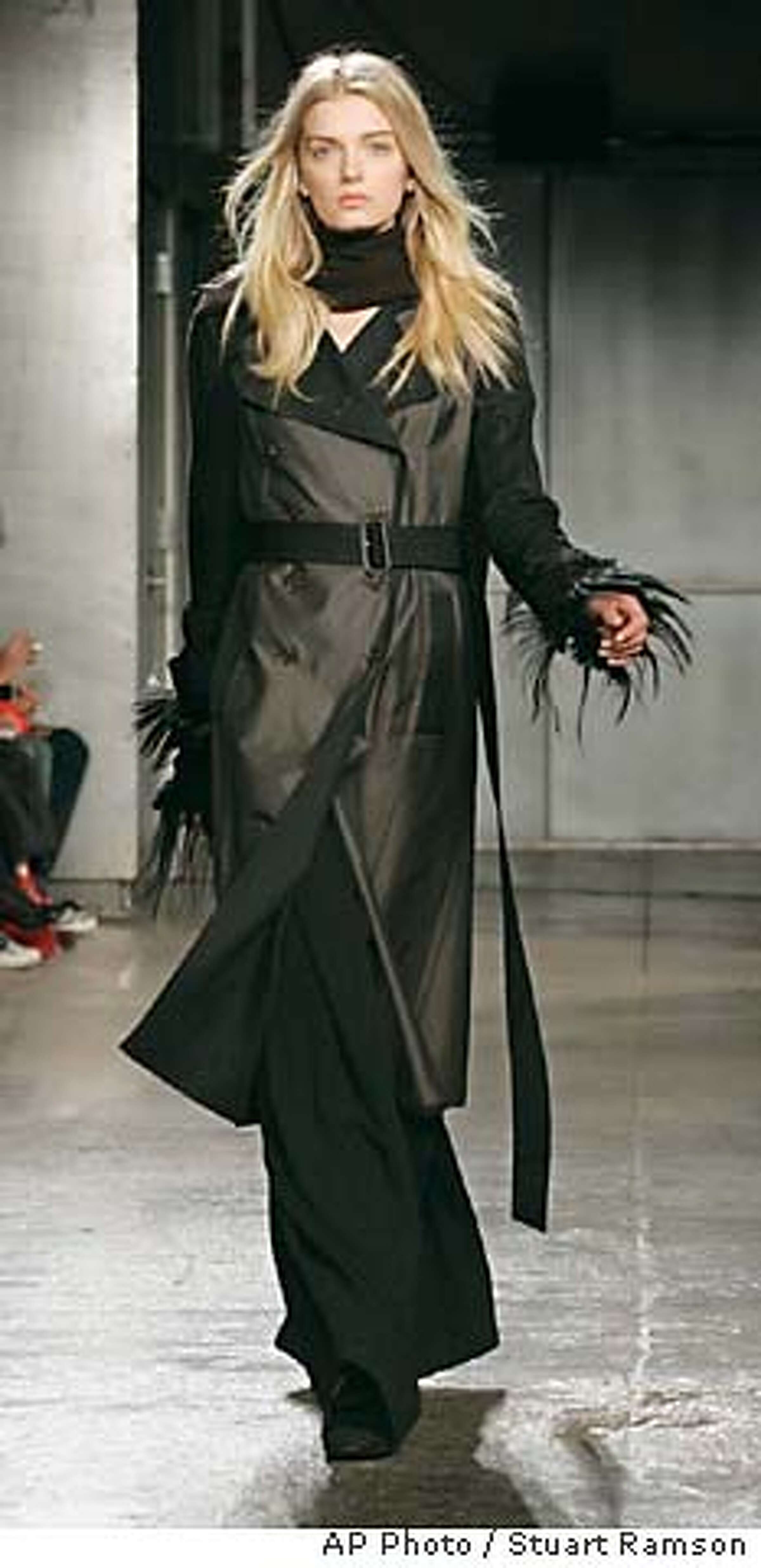 Fall looks are darker, layered and sculptural / Olympus Fashion Week ...
