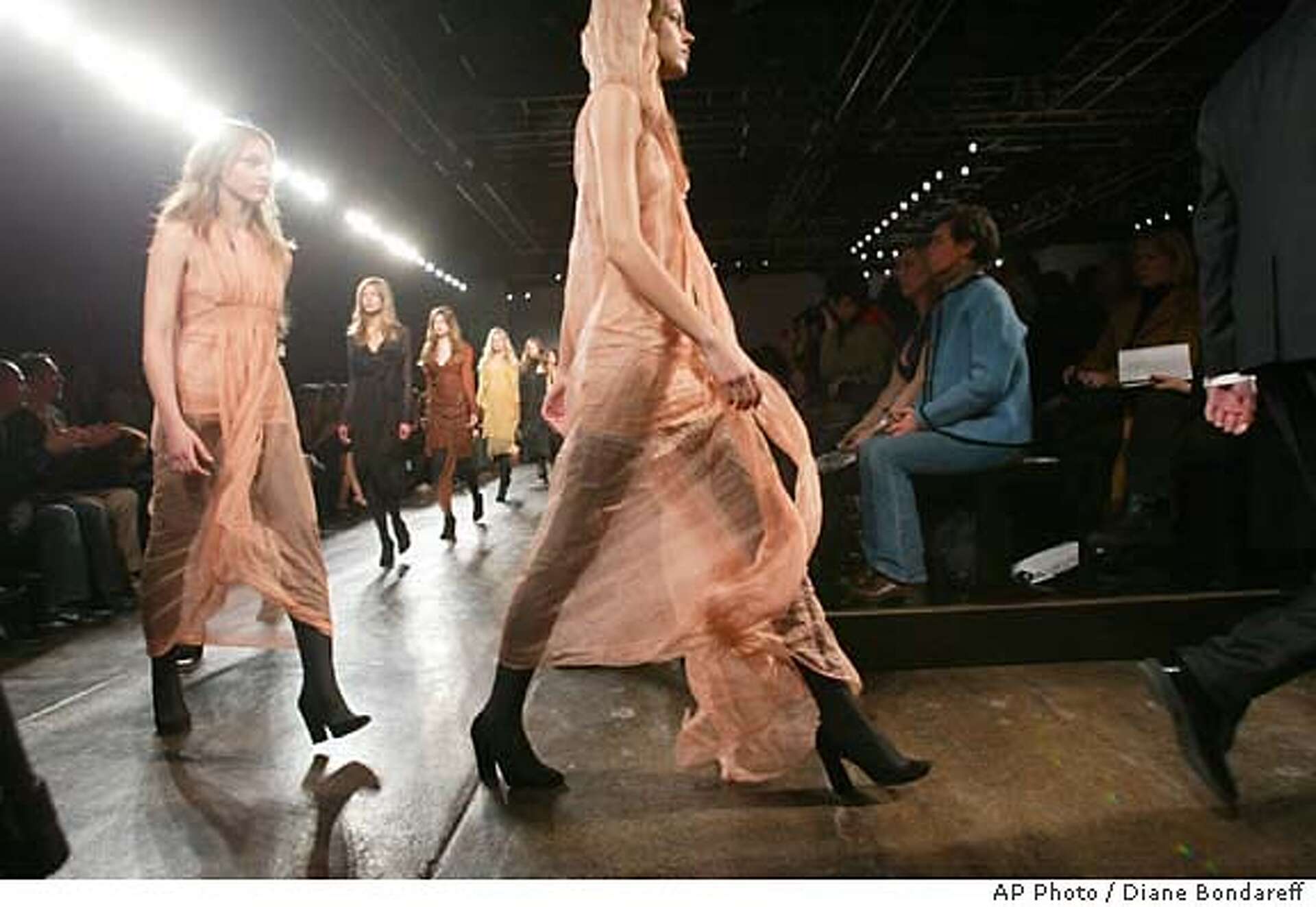 Fall looks are darker, layered and sculptural / Olympus Fashion Week ...