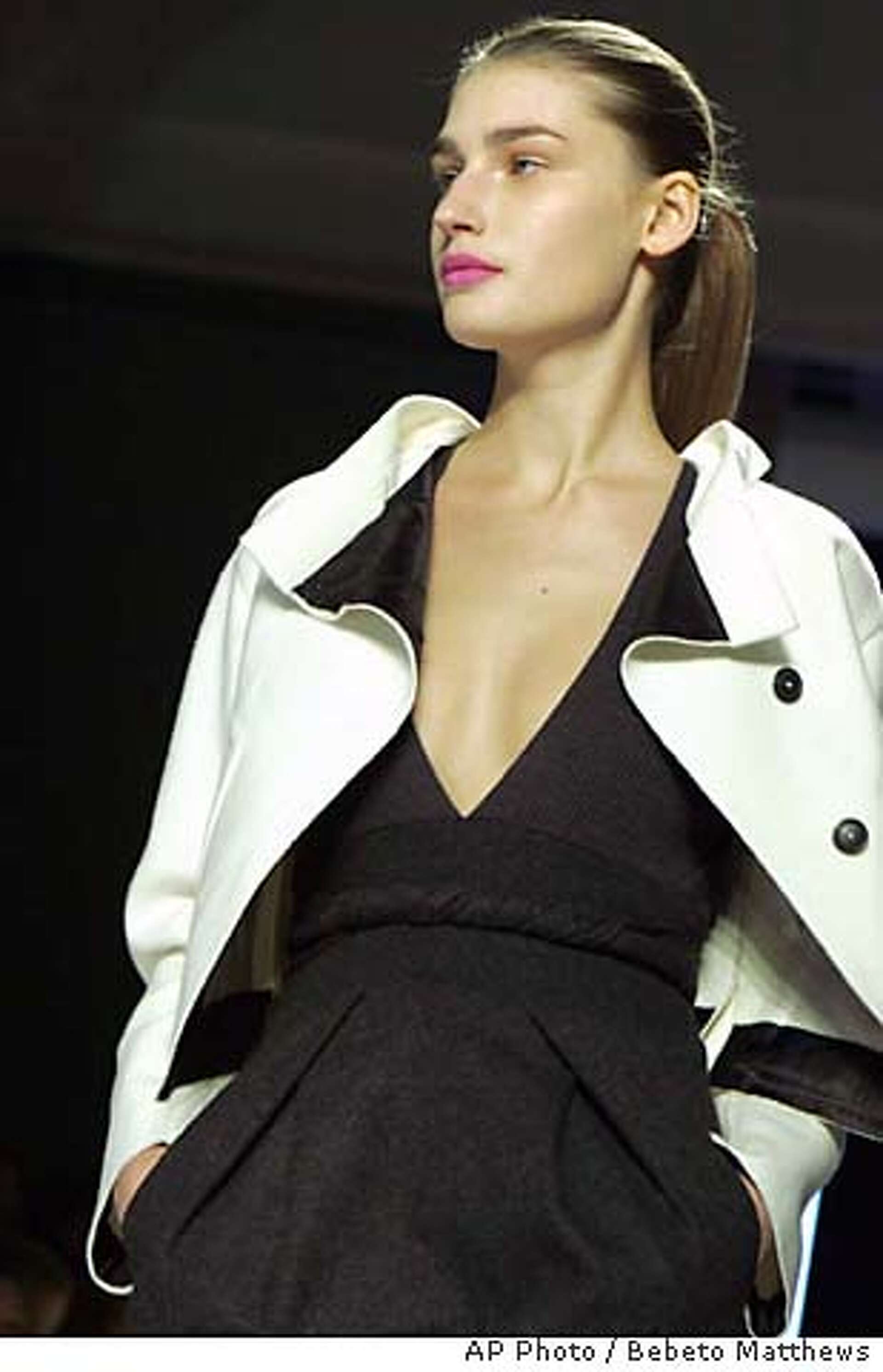 Fall looks are darker, layered and sculptural / Olympus Fashion Week ...