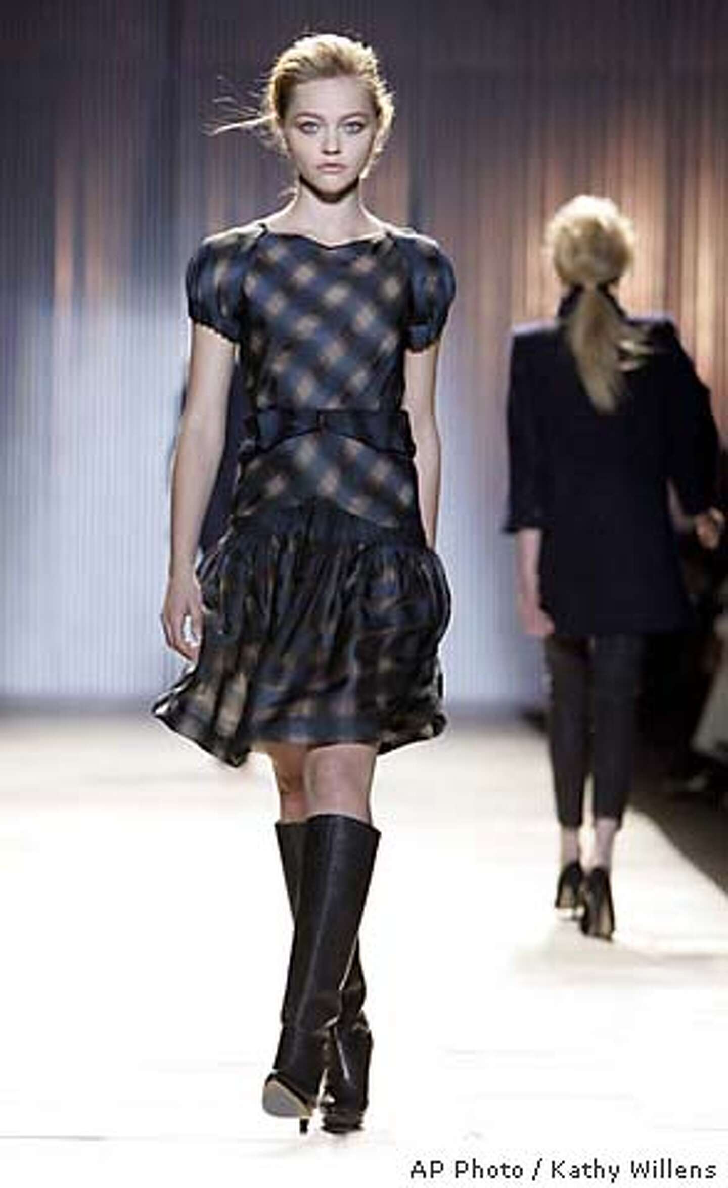 Fall looks are darker, layered and sculptural / Olympus Fashion Week ...
