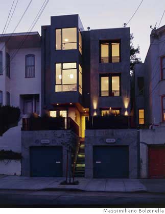 Twin Condos / Stand-up modern cohousing in laid-back Noe Valley