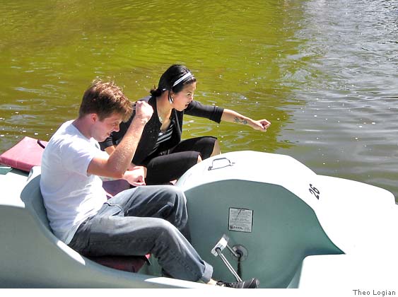 Don't miss: Paddle Boat Races