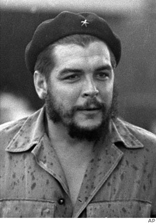 Che: Revolutionary, movie star, killing machine