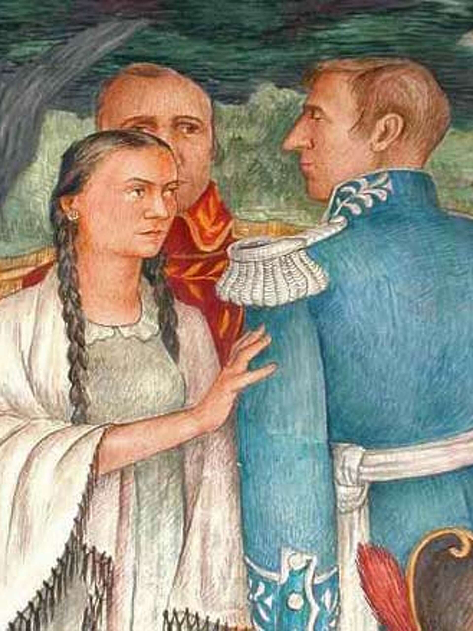 Epic love in old California: Concha and the czar's courtier / How a 15 ...