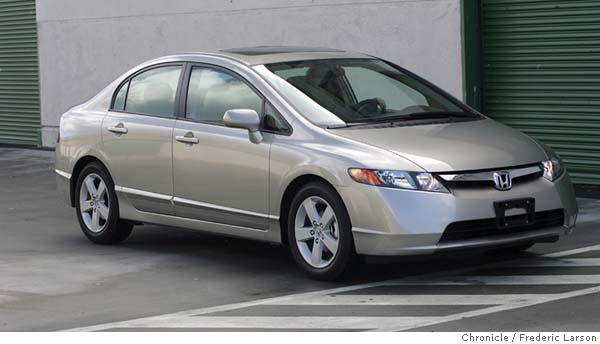 Civic retunes idea of basic people's car / Honda offers 4 models in ...