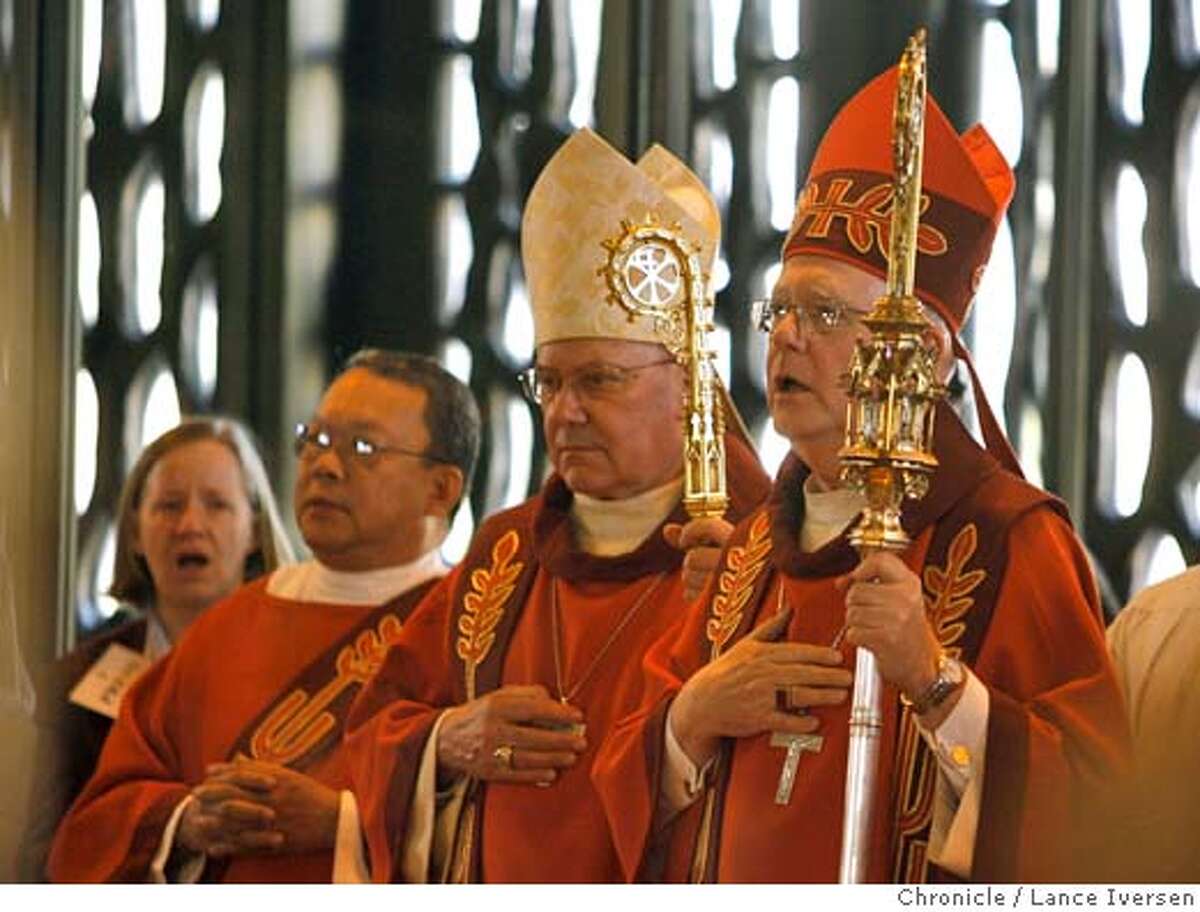 SAN FRANCISCO / New archbishop sets out his agenda / Niederauer ...