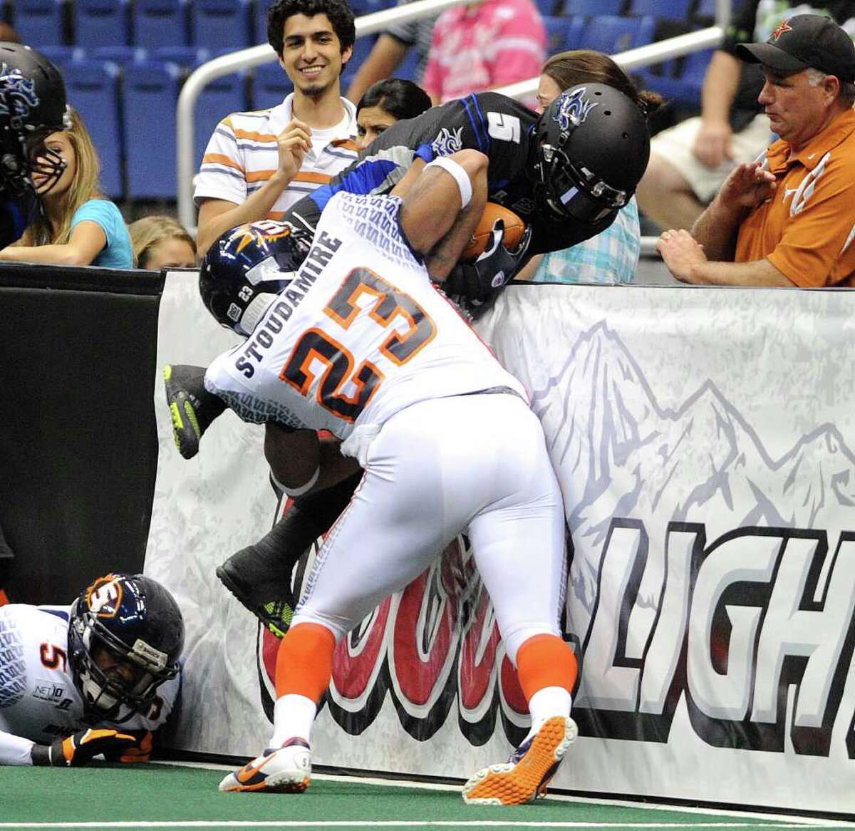 Talons, SaberCats renew new rivalry