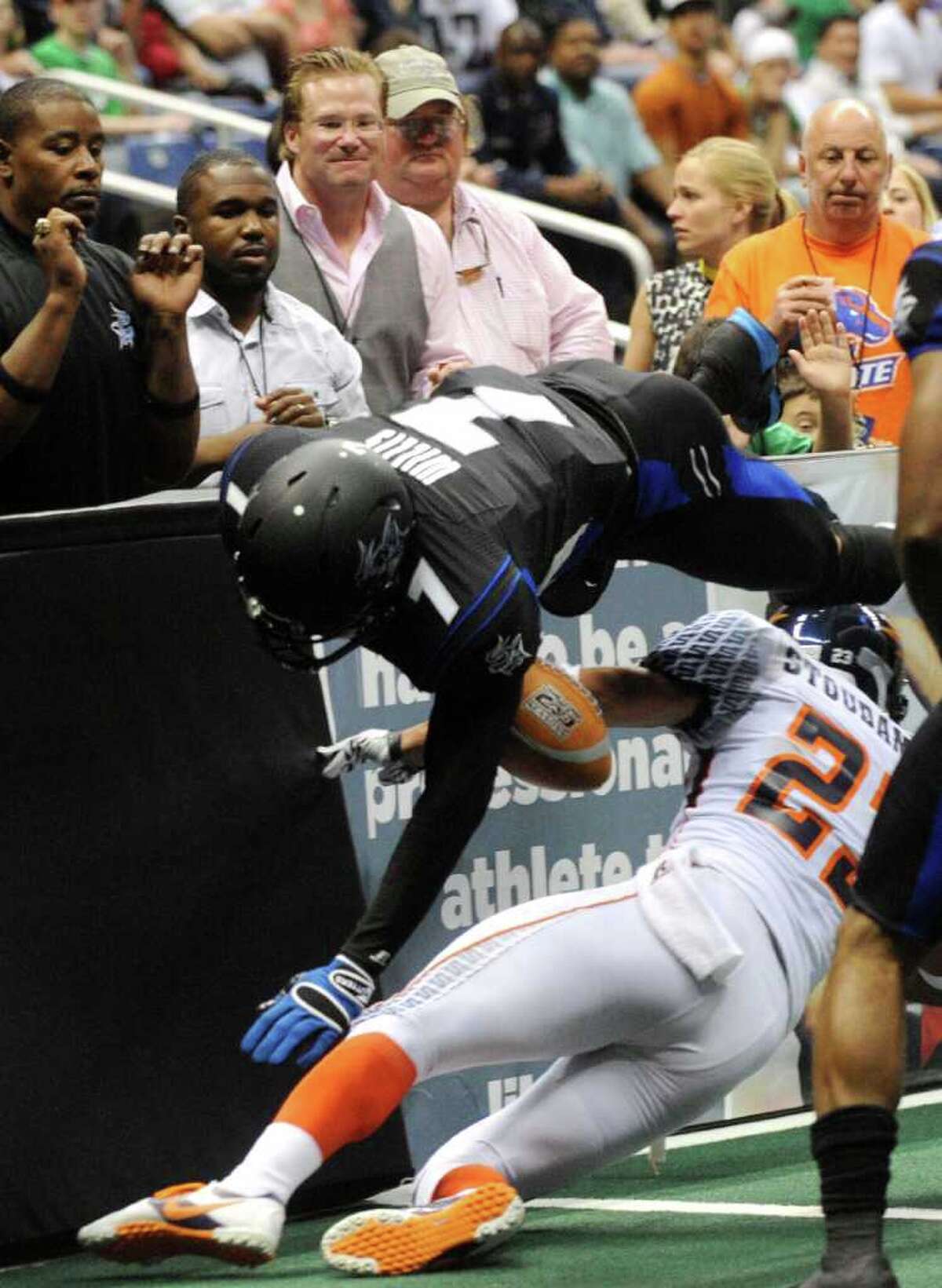 Talons, SaberCats renew new rivalry