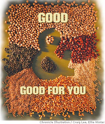 GOOD & GOOD FOR YOU / The perfect pairings of beans and grains pack as ...