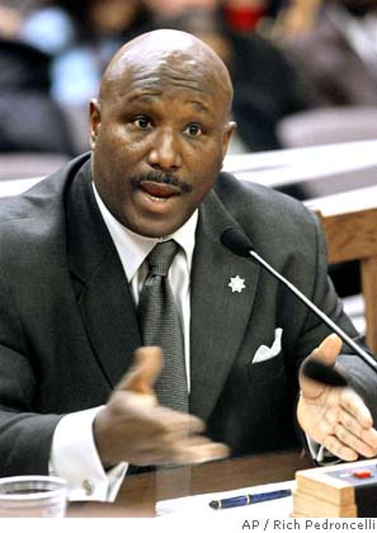 CALIFORNIA / Outsider to run prison health care / Federal judge gives ...